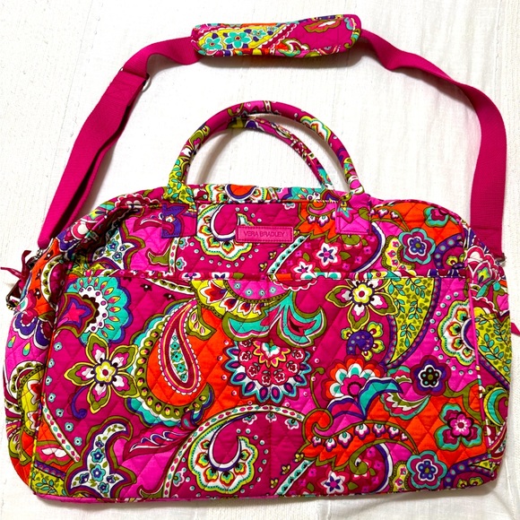 Vera Bradley | Bags | Vera Bradley Weekender Bag | Poshmark